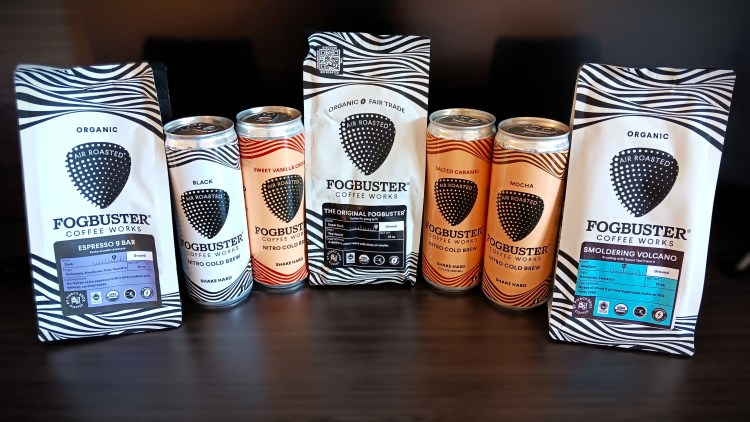 Fogbuster Coffee Works – The Purple Sneaker