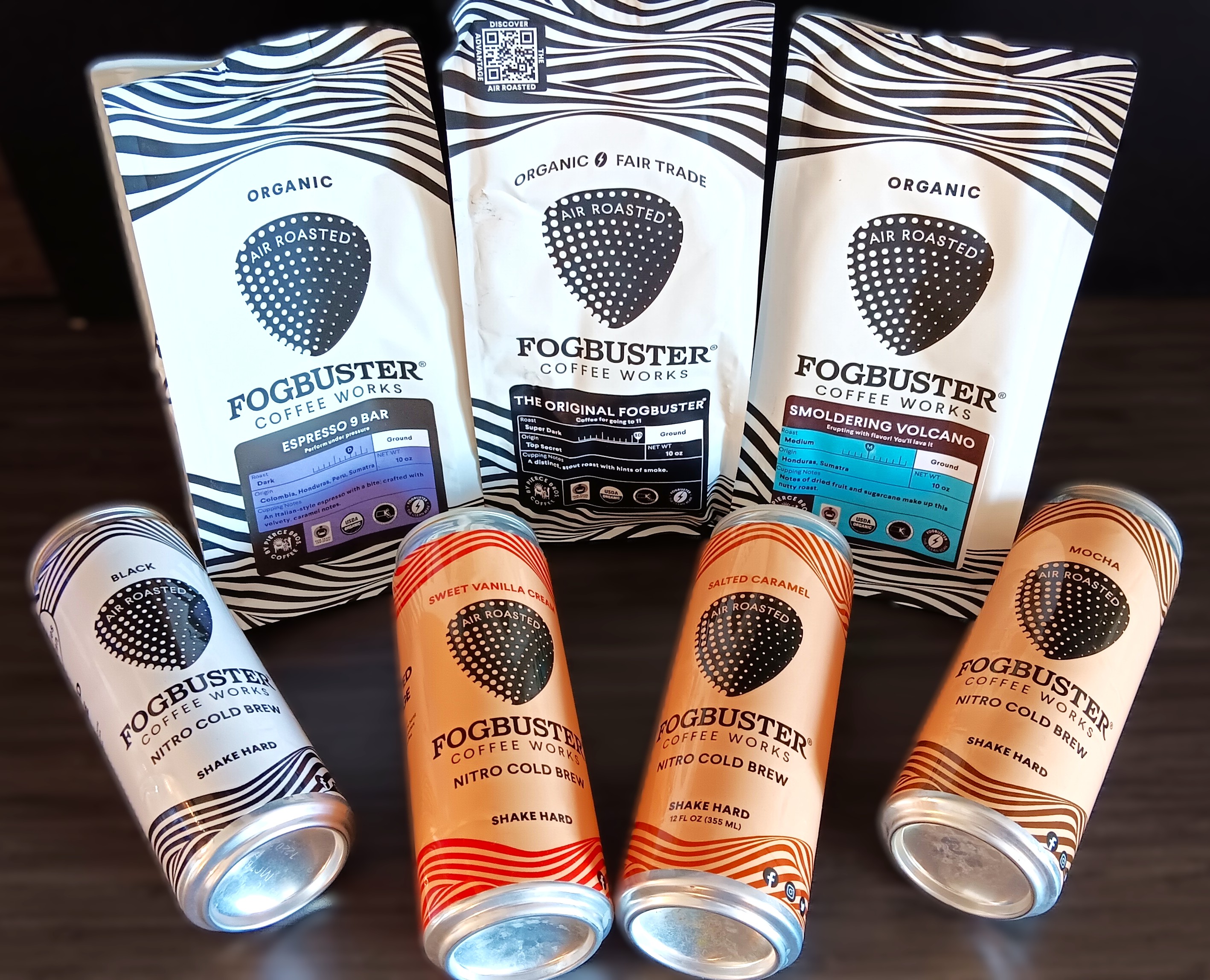 Fogbuster Coffee Works – The Purple Sneaker